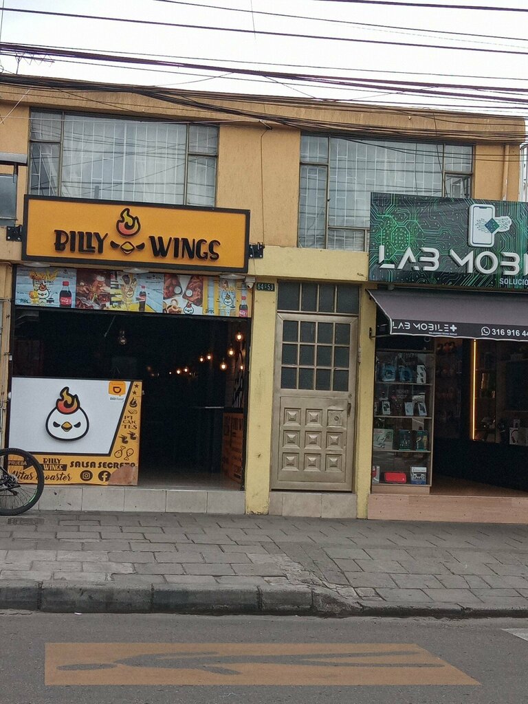 Kafe Billy Wings, Bogota, foto