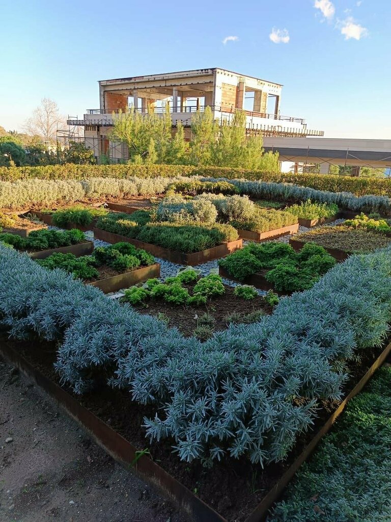 Peyzaj tasarımı Eco Terra, Yalta, foto
