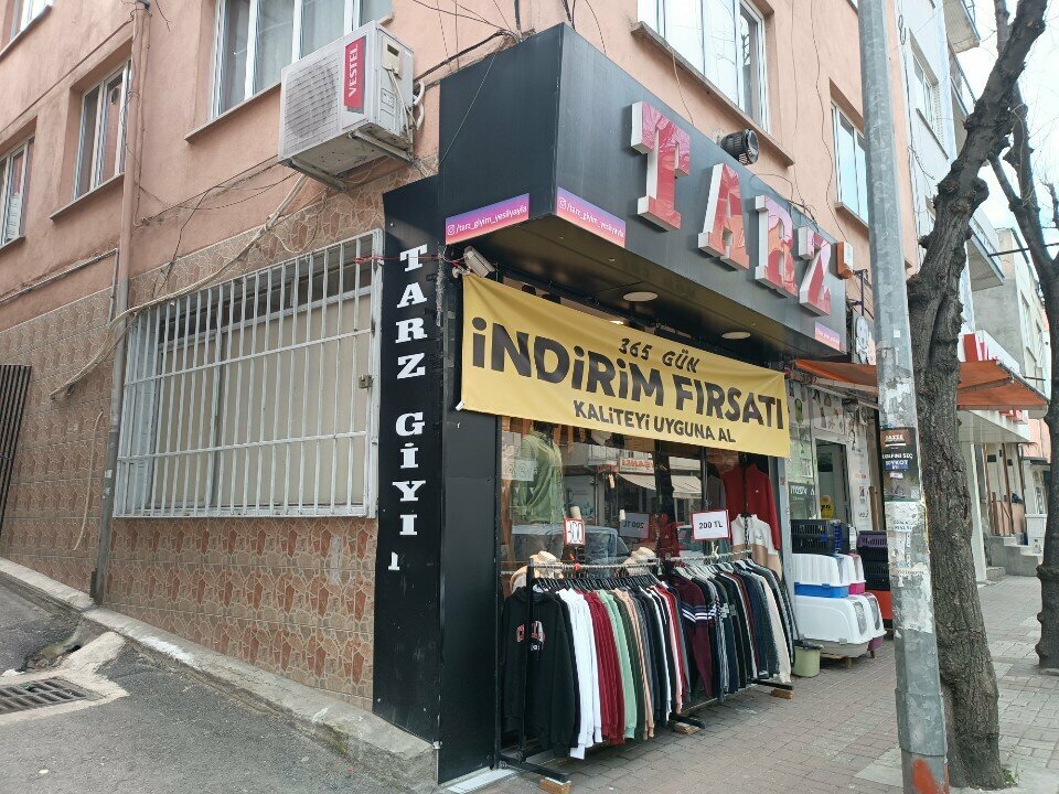 Giyim mağazası Tarz, Bursa, foto