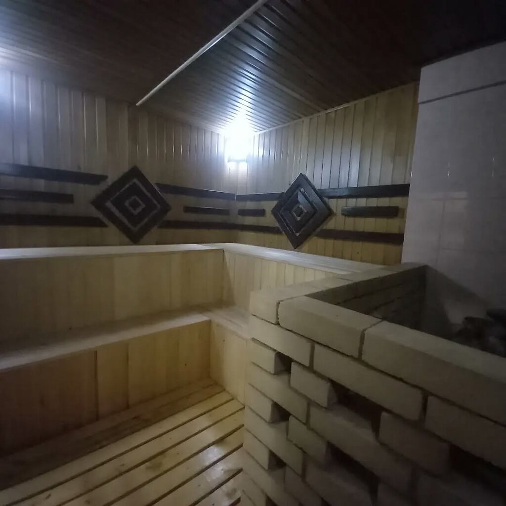 Hamamlar Wood-Fired Bathhouse, Akmola eyaleti, foto