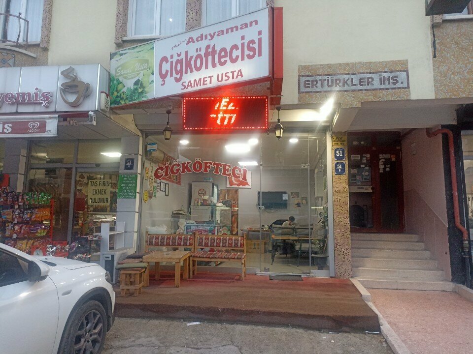Restoran Meşhur Adıyamanlı Samet Usta Çiğ Köfte, Ankara, foto