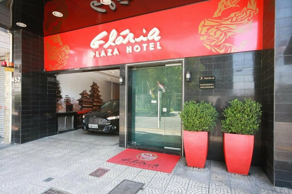 Otel Glória Plaza Hotel, São Paulo, foto