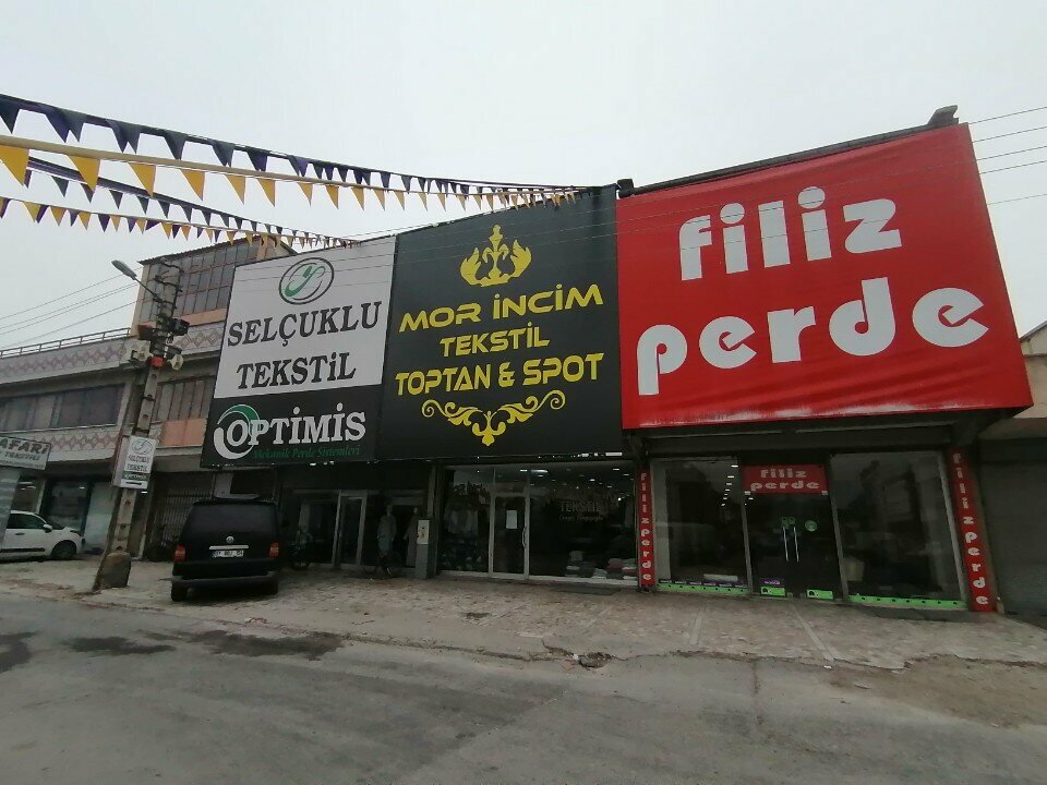 Giyim mağazası Morincim Tekstil, Konya, foto