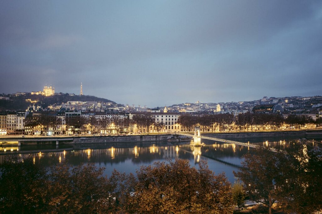 Otel Okko Hotels Lyon Pont Lafayette, Lyon, foto