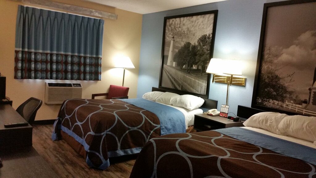 Otel Super 8 Greenville, Greenville, foto