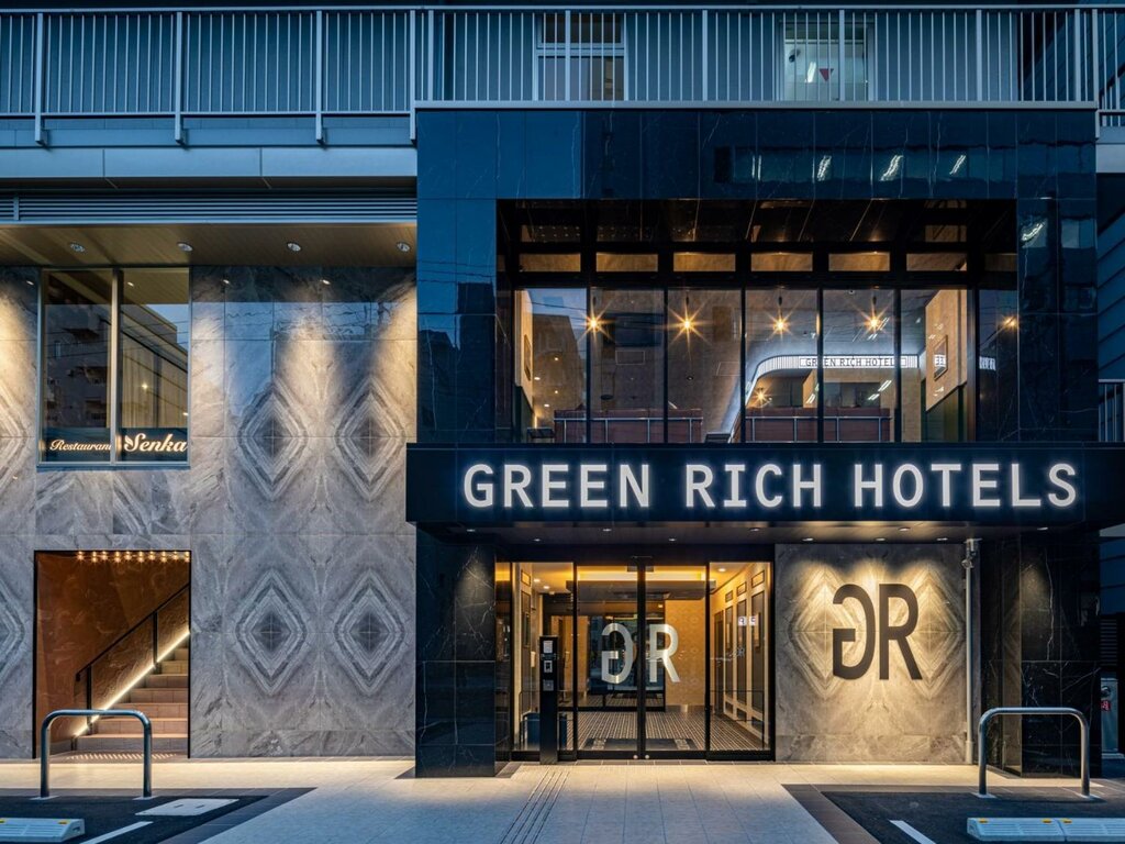 Otel Green Rich Hotel Kobe Sannomiya, Kobe, foto