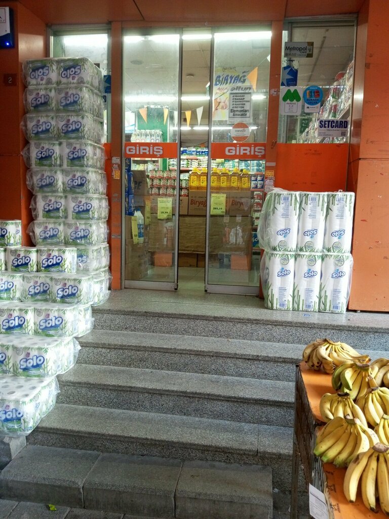 Süpermarket Altun Market, İstanbul, foto