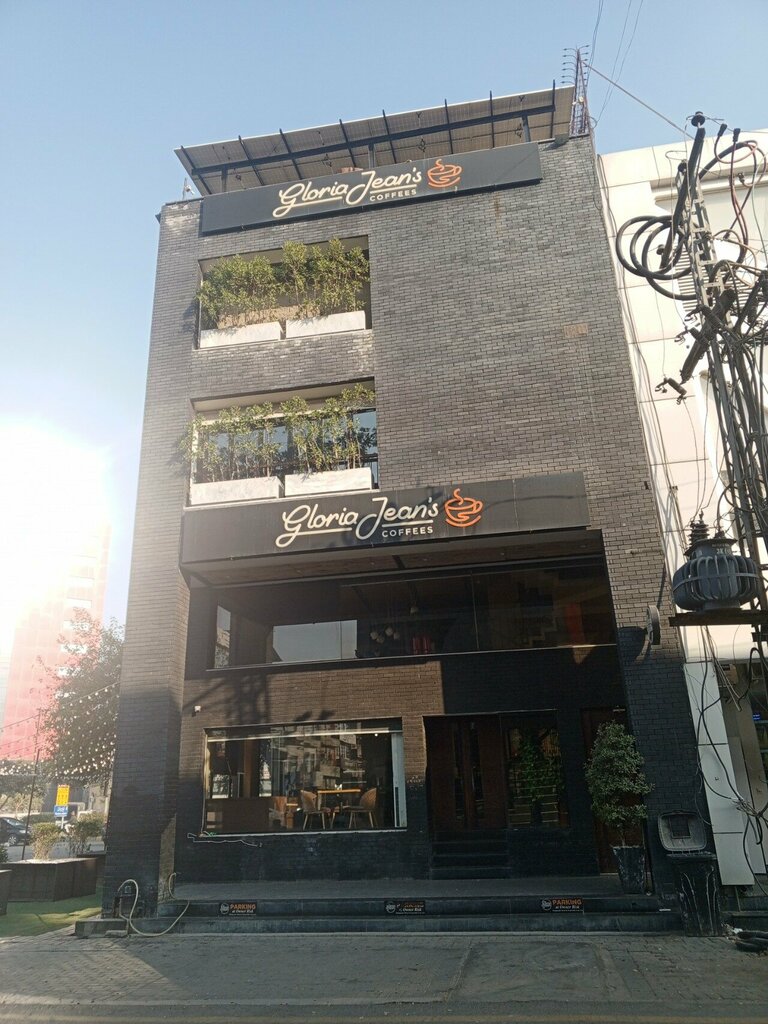 Kafe Gloria Jean's Coffees, Lahor, foto