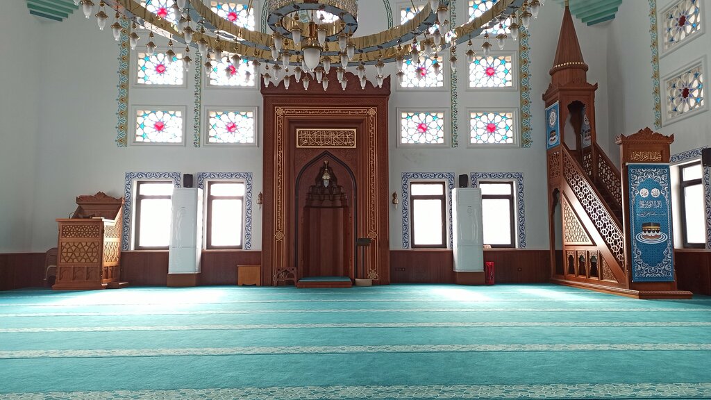 Cami Hamidiye Hacı Kenan Cami, İstanbul, foto