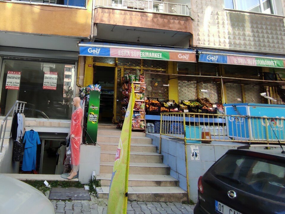 Süpermarket Esra Süpermarket, İstanbul, foto