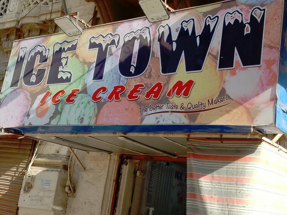 Dondurmacılar Ice Town, Karaçi, foto