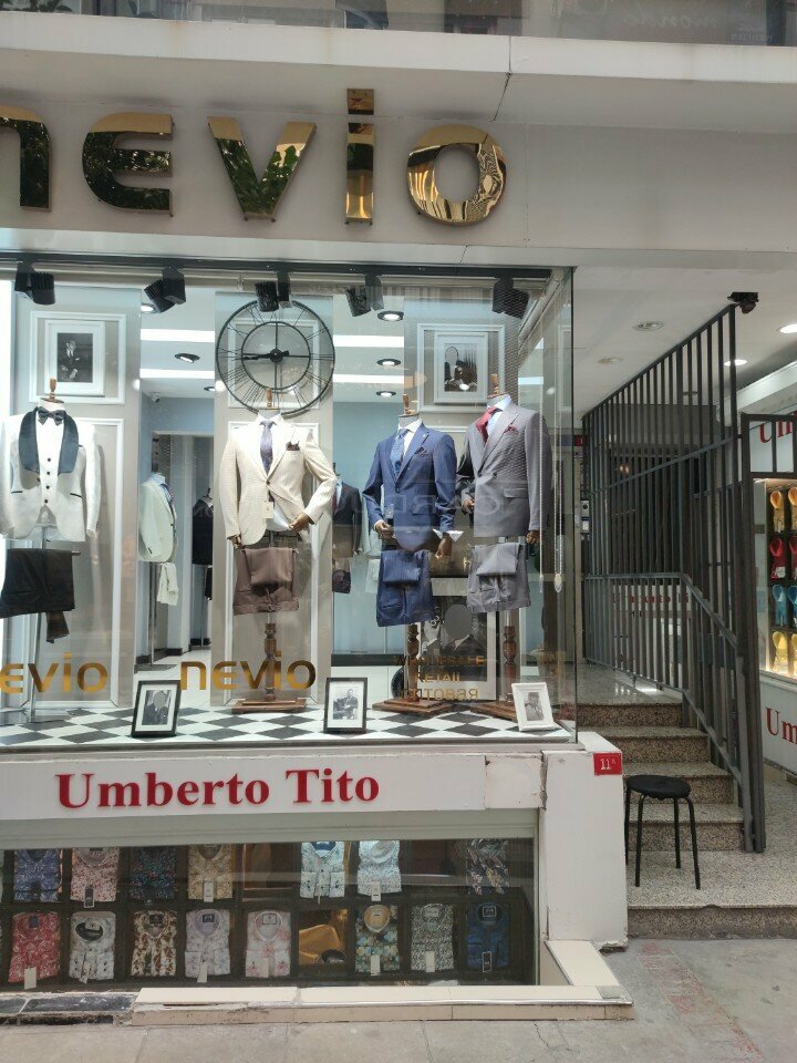 Giyim mağazası Nevio Giyim, İstanbul, foto