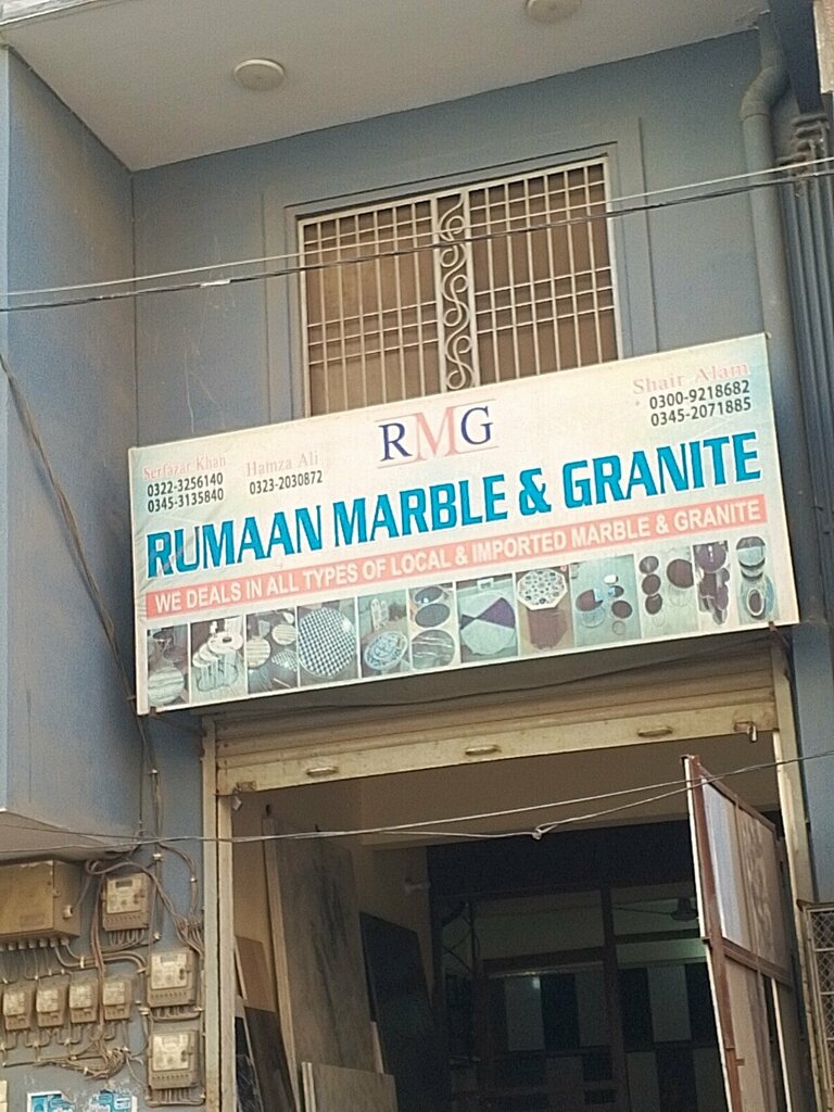 Seramik fayans Roman marble and Granite, Karaçi, foto