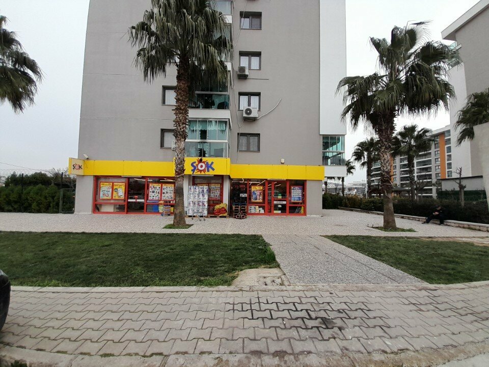 Süpermarket Şok, İzmir, foto