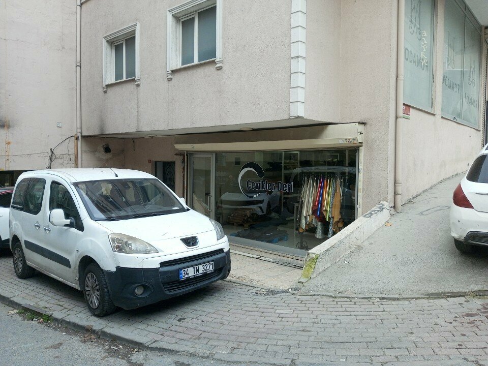 Deri hammadde Çevikler Deri, İstanbul, foto