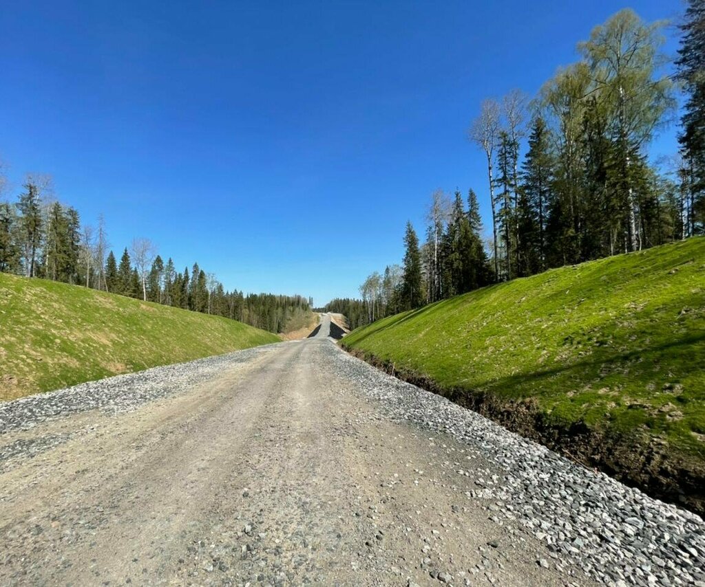 Şehir planlama Hydroseeding, Perm, foto