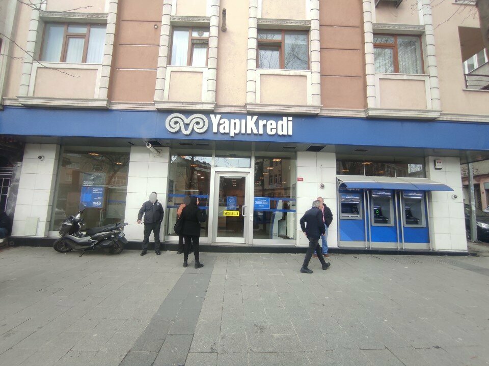 Banka Yapı Kredi, İstanbul, foto