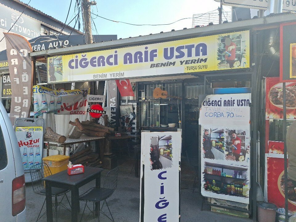 Fast food Ciğerci Arif Usta, İzmir, foto