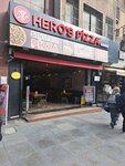 Hero's Pizza (İstanbul, Şişli, Halaskargazi Cad., 84A), pizzacılar  İstanbul'dan