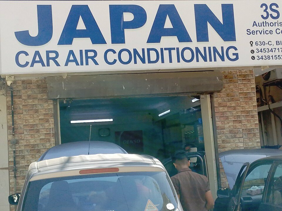 Otomobil kliması firmaları Japan, Karaçi, foto