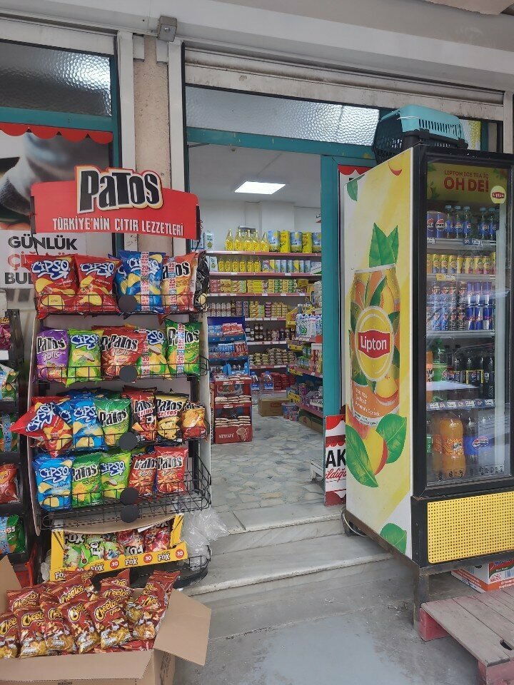 Mini-market Senin Bakkalın, İstanbul, foto