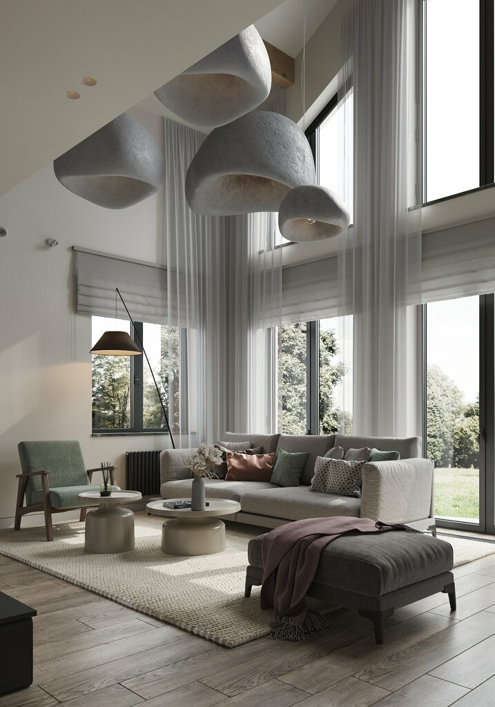 i̇ç mimarlık firmaları Burakova Design studio, Krasnoyarsk, foto