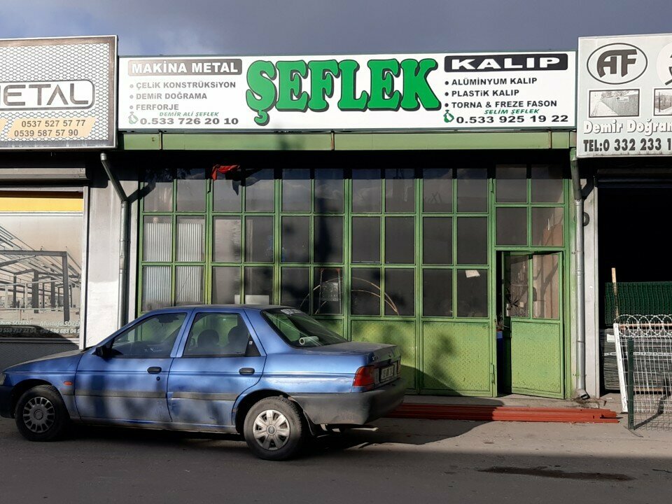 Torna işleri Şeflek Makina Metal, Konya, foto