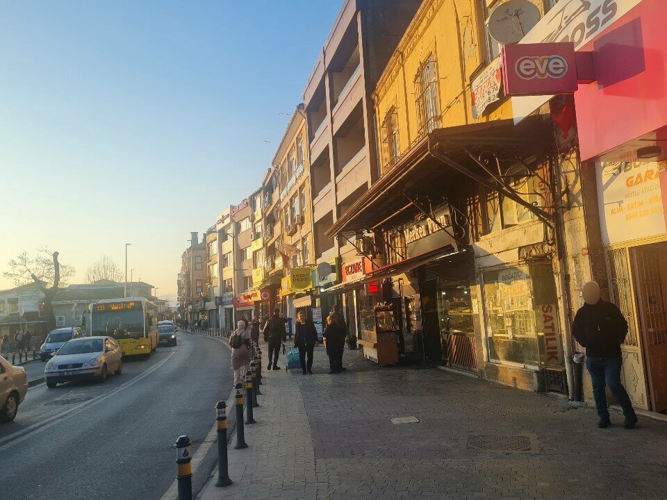 Ekmek fırını Merkez Unlu Mamülleri, İstanbul, foto