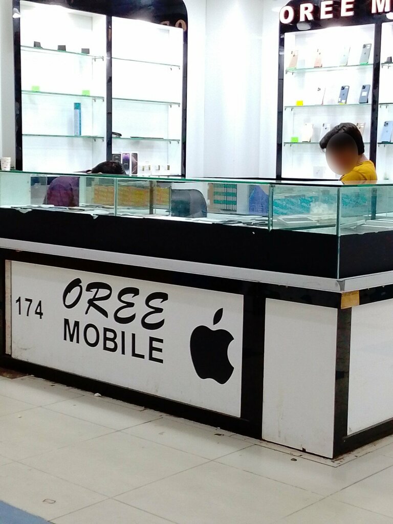 Cep telefonu ve aksesuarları satış mağazaları Oree moblie, Karaçi, foto