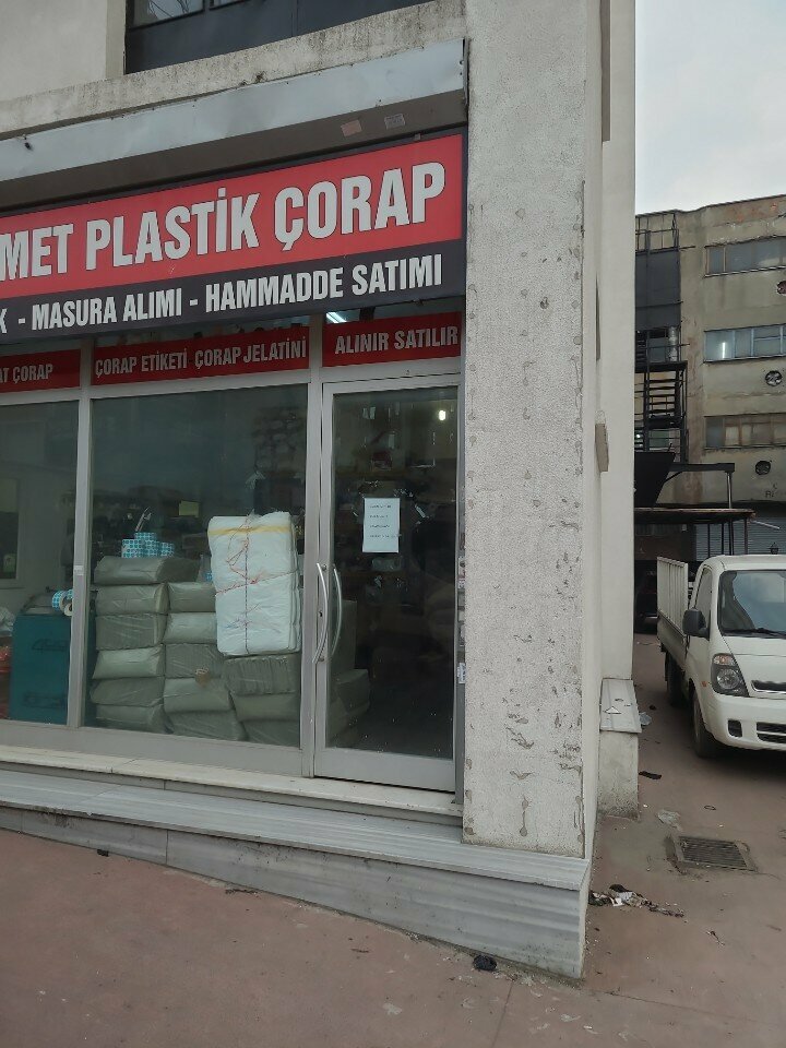 Tekstil fabrikaları Kısmet Plastik Çorap, İstanbul, foto
