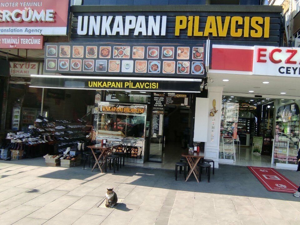 Fast food Unkapanı Pilavcısı, İstanbul, foto