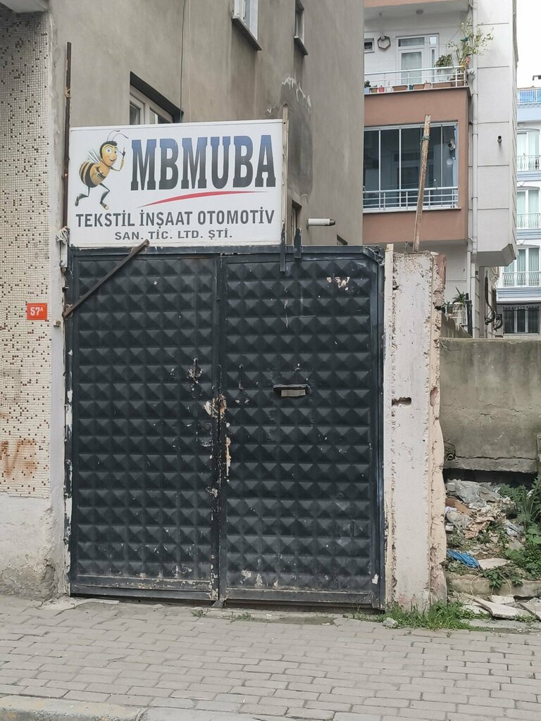 Tekstil fabrikaları Mbmuba Tekstil, İstanbul, foto