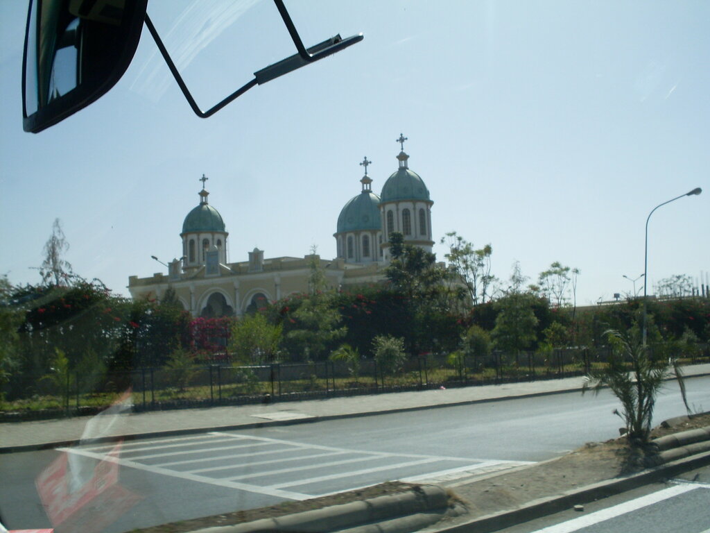 Ortodoks kiliseleri Medhane Alem Cathedral, Addis Ababa, foto