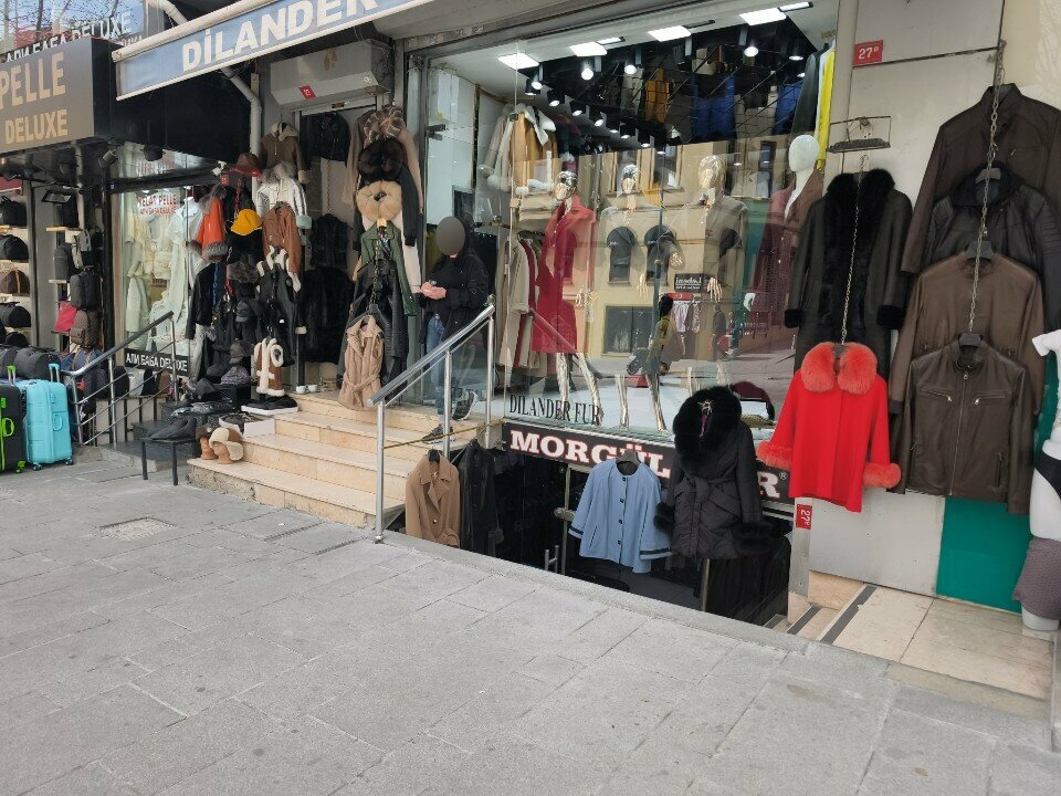 Kürk ve deri giyim mağazaları Morgül Fur, İstanbul, foto