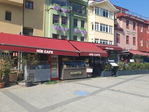 Hib Cafe & Restaurant (İstanbul, Beşiktaş, Mecidiye Mah., Mecidiye Köprüsü Sok., 11A), kafe  İstanbul'dan