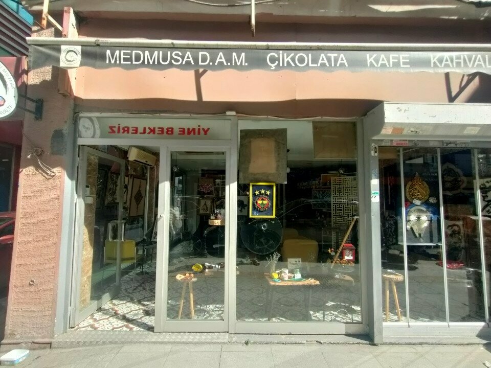 Kafe Medmusa D. A. M Çikolata Cafe, İstanbul, foto