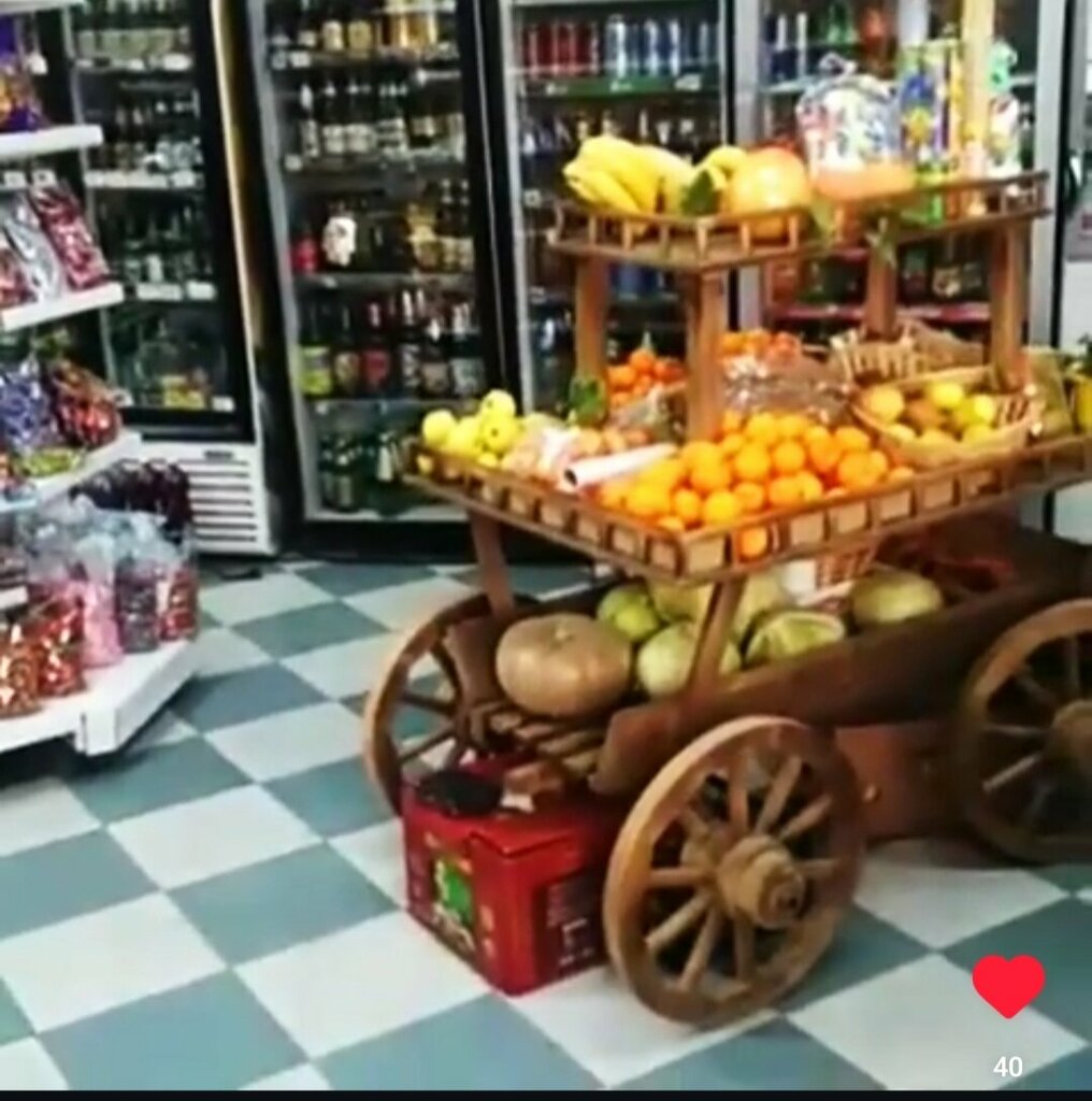 Market Перекресток, Dağıstan, foto