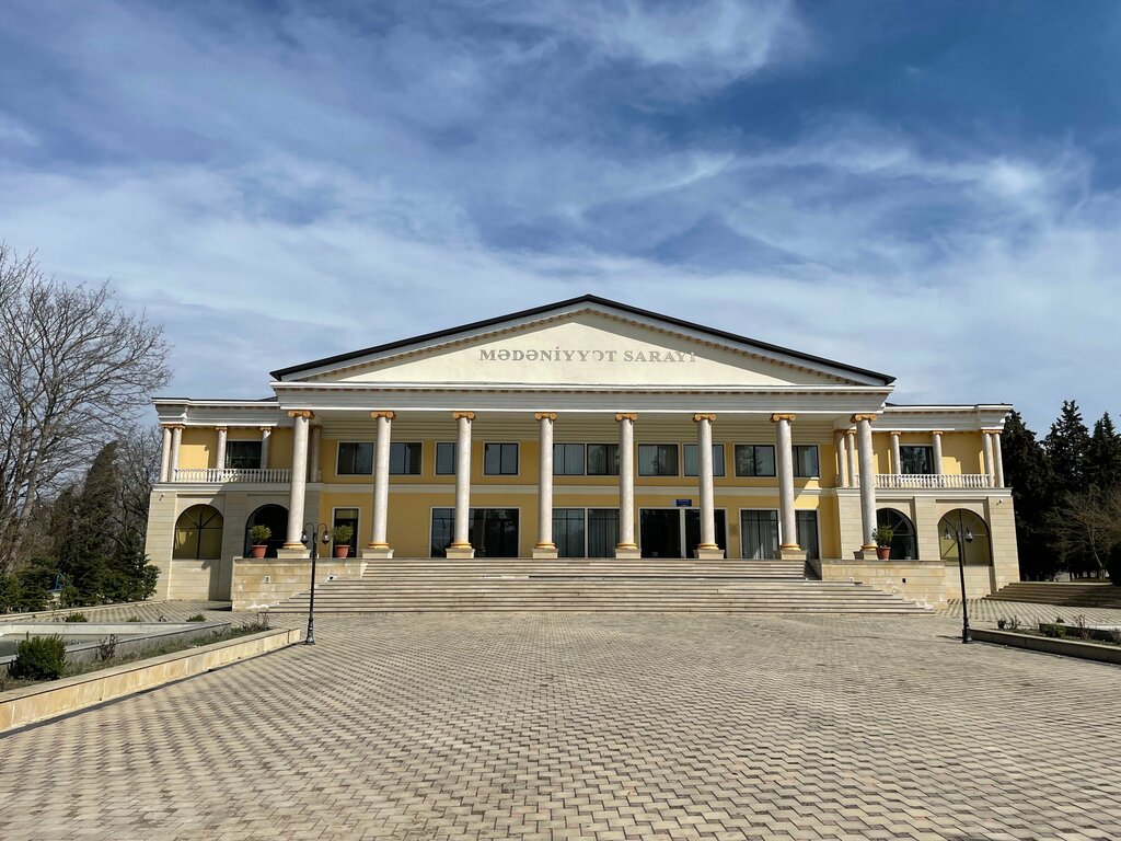 Kültür ocakları Mədəniyyət evi, İsmayıllı Rayonu, foto