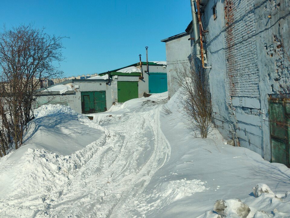 Garajlar ГК № 55, Murmansk, foto
