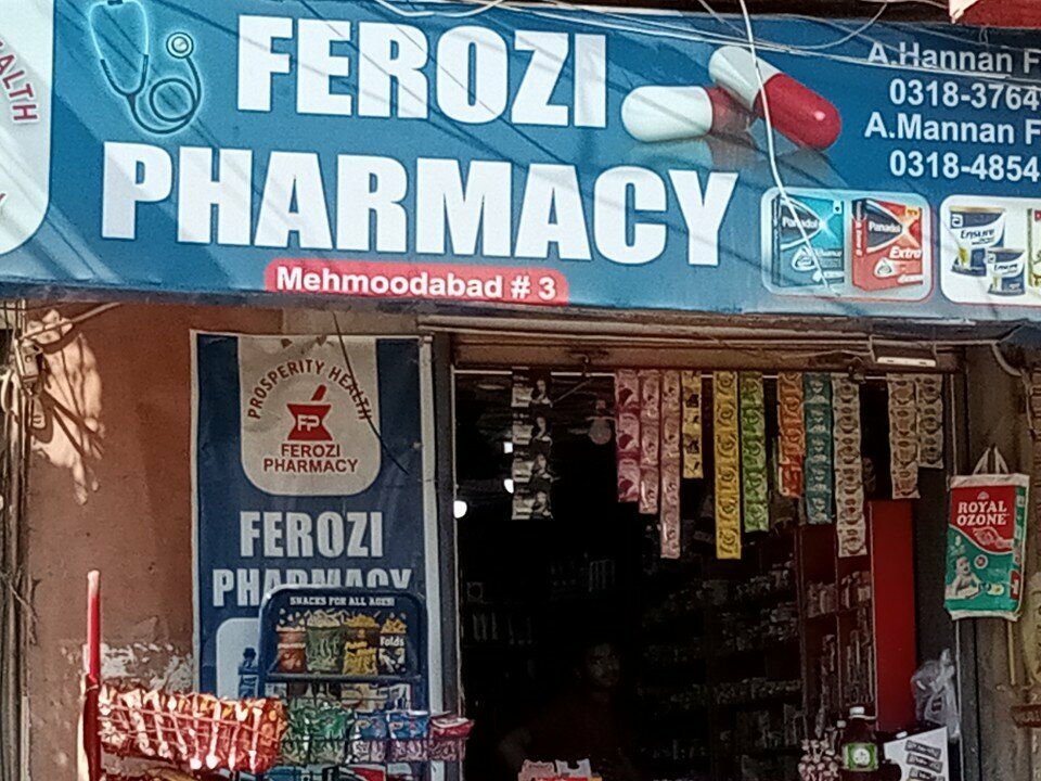 Eczaneler Firozi pharmacy, Karaçi, foto