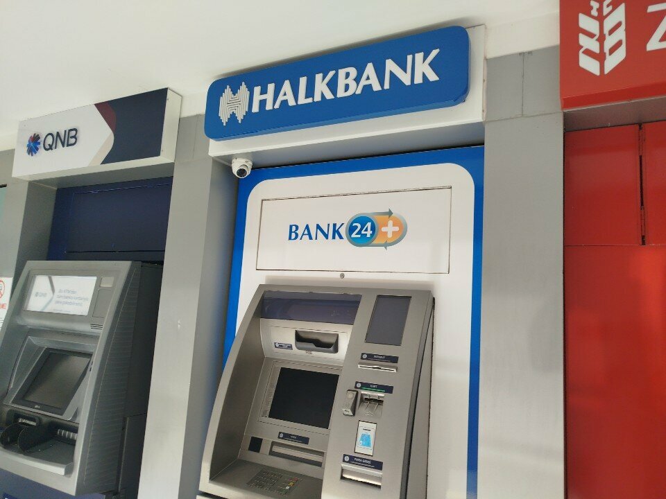 ATM'ler Halkbank ATM, Bursa, foto