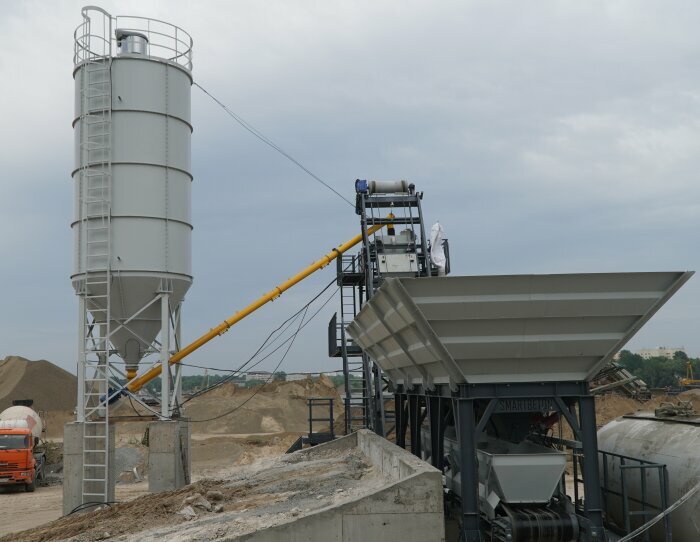 Beton ve beton ürünleri üreticileri Техническое оснащение, Vladikavkaz, foto