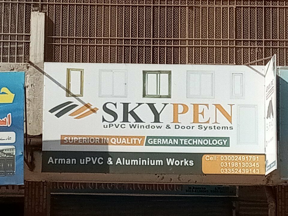 Alüminyum doğrama Arman, Karaçi, foto