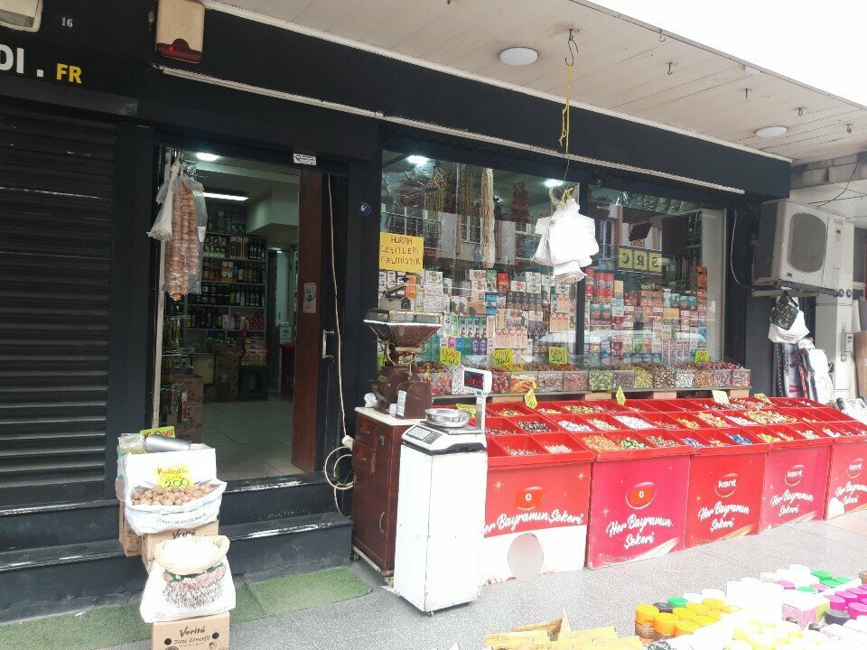 Gıda malzemeleri ve baharatlar Zirve Baharat, İzmir, foto