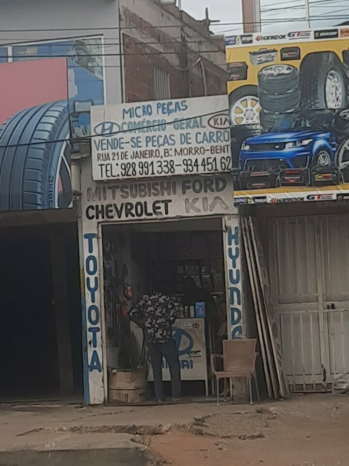 Jant ve lastikçiler Micro peças, Loanda, foto