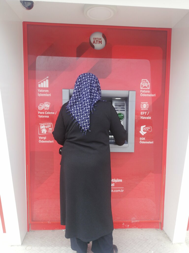 ATM'ler Ziraat Bankası, Ankara, foto