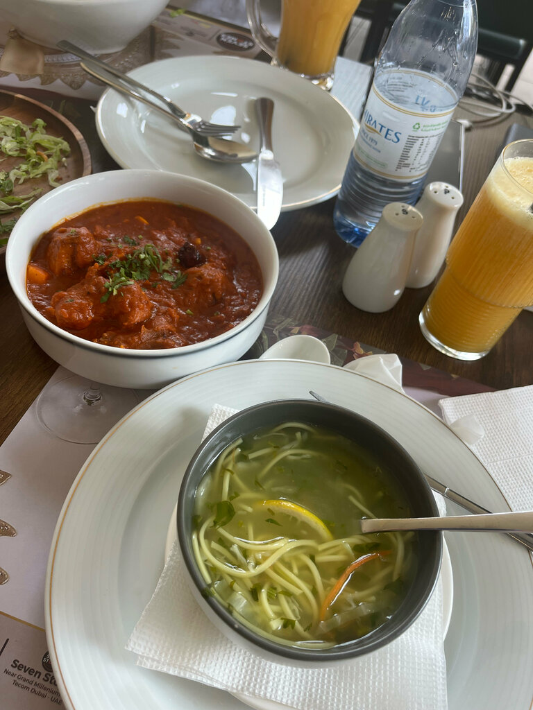 Restoran New Baba, Dubai, foto