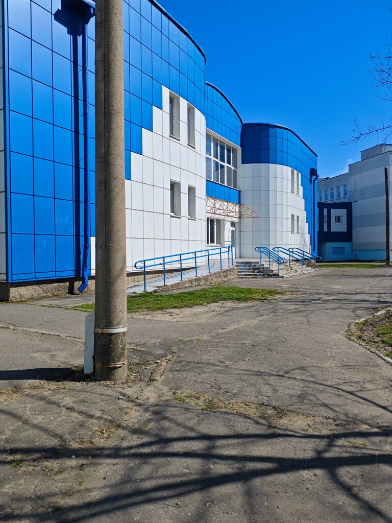 Yüzme havuzları Бассейн Дельфин, Zhlobin, foto