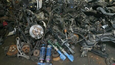 Motorların satışı Piéce Importer Toutes Marques, Abican, foto