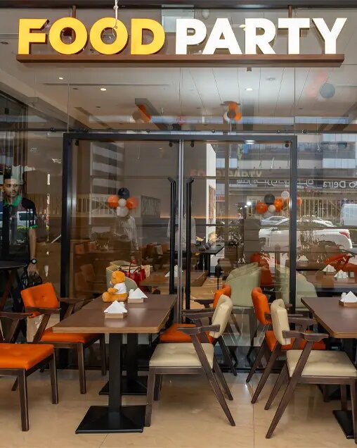 Restoran Food Party, Dubai, foto